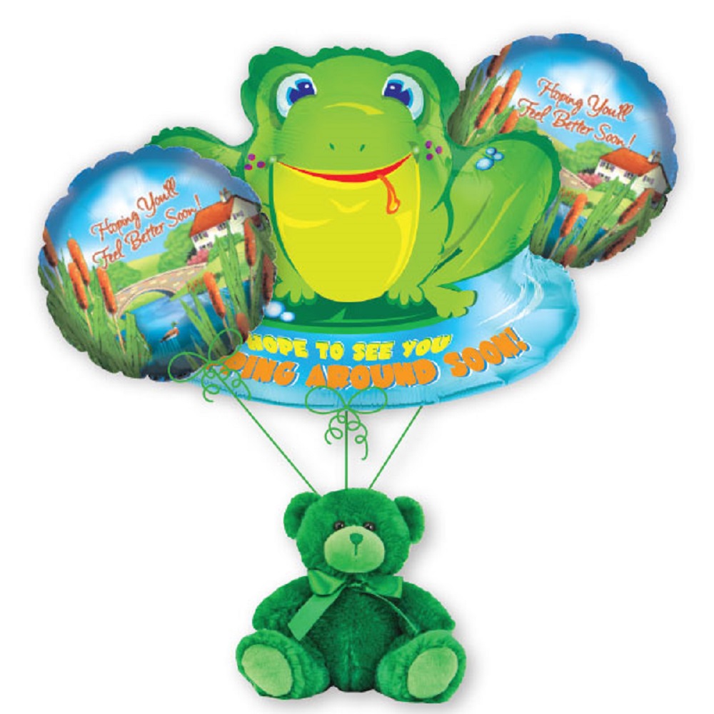 BALLOON BOUQUET FROG/TURTLE - University of Colorado Hospital